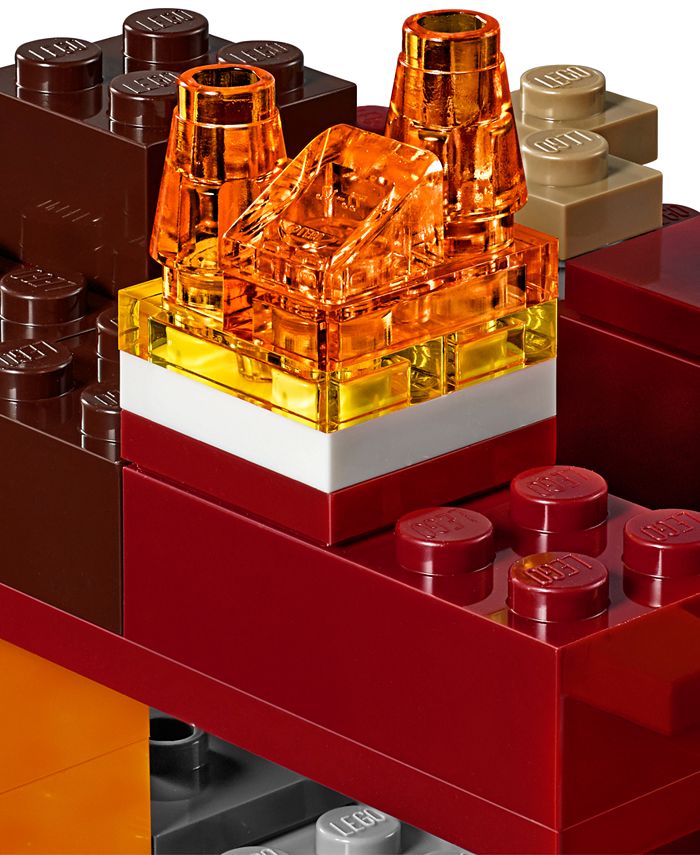 LEGO® Minecraft The Nether Fight 21139 - Macy's