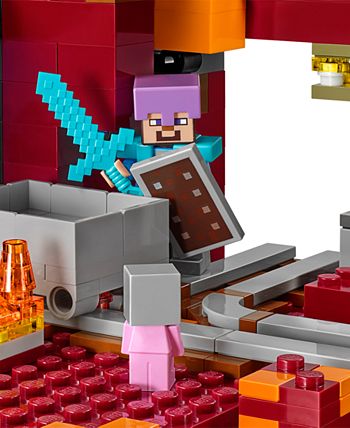LEGO® Minecraft The Nether Portal Set 21143 - Macy's