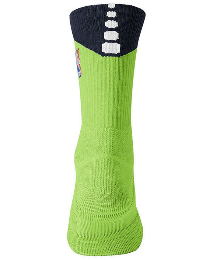 Nike Men's NBA All Star Elite Quick Alt Crew Socks - Macy's