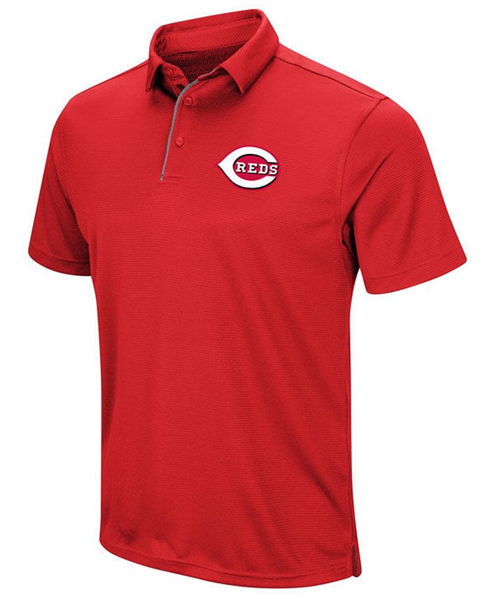 Under Armour Men's Cincinnati Reds Tech Polo - Macy's
