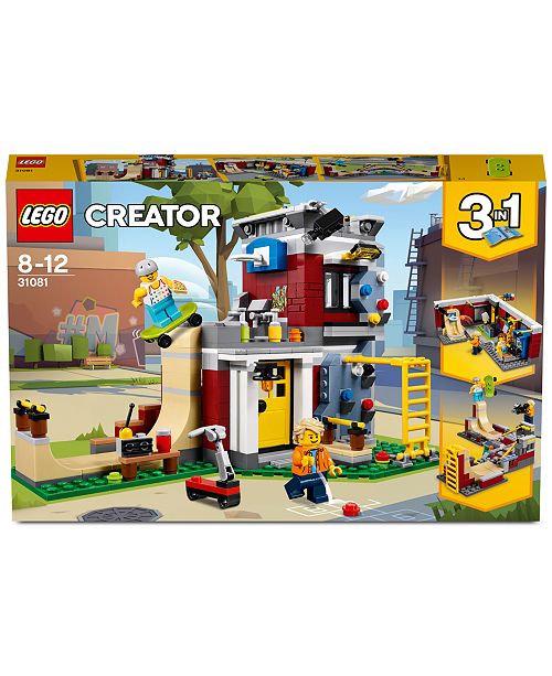 LEGO® Creator Modular Skate House 31081 & Reviews - Home - Macy's