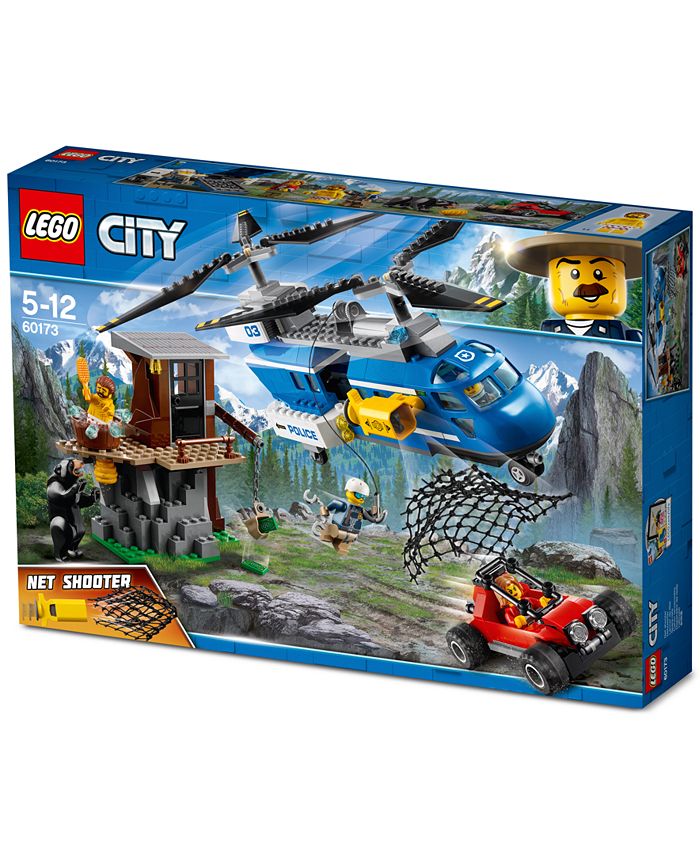 LEGO® City Mountain Arrest Set 60173 - Macy's