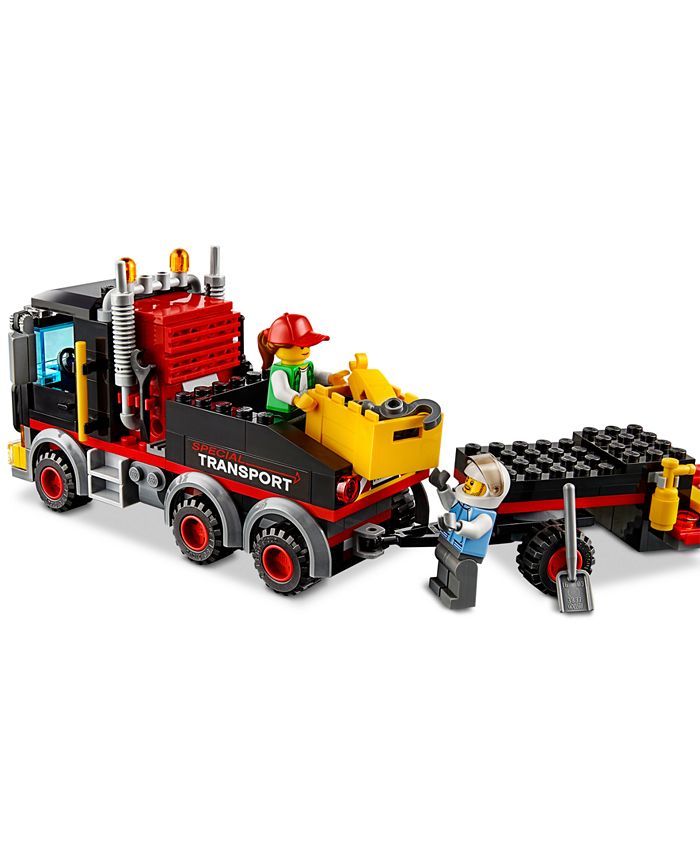 LEGO® City Heavy Cargo Transport 60183 - Macy's
