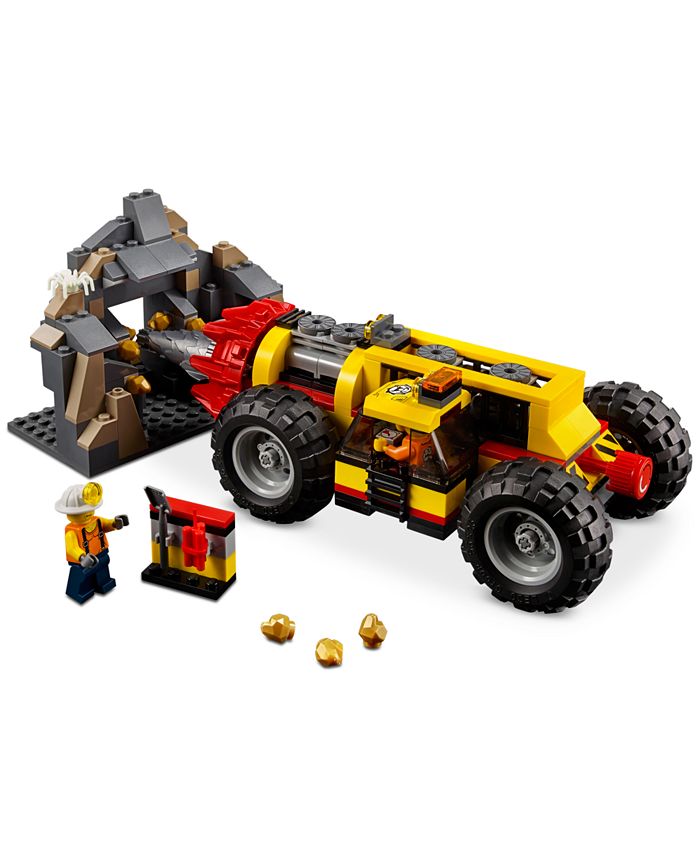 LEGO® City Mining Heavy Driller 60186 - Macy's