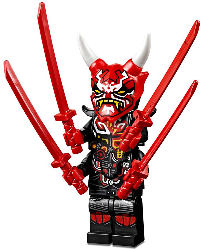 LEGO® Ninjago Street Race of Snake Jaguar Set 70639 - Macy's