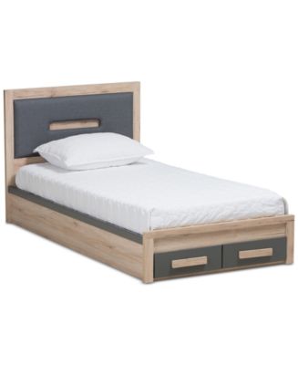 Pandora Twin Bed - Macy's