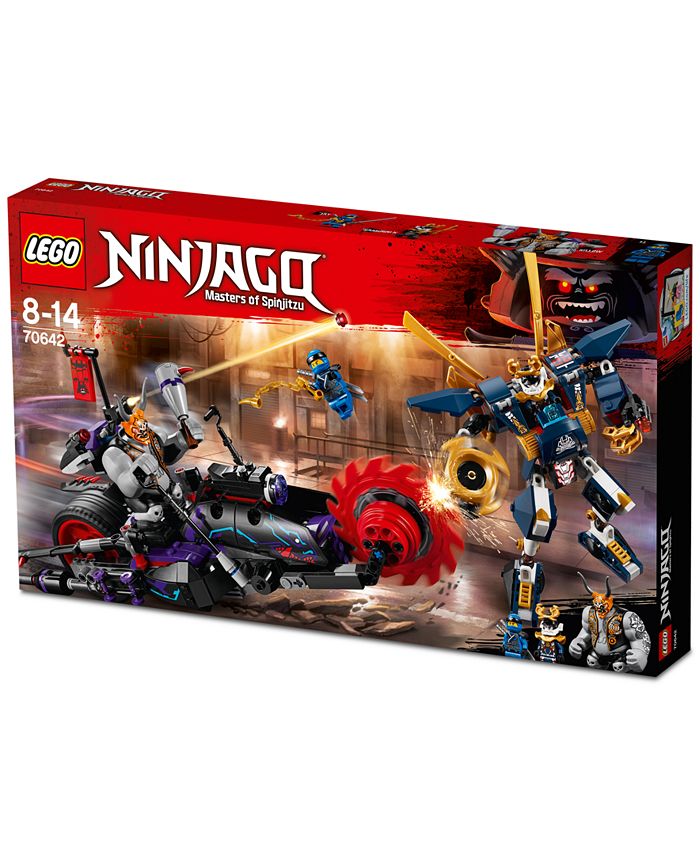 LEGO® Ninjago Killow vs. Samurai X Set 70642 - Macy's