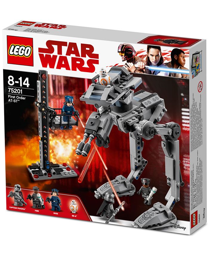 LEGO® Star Wars First Order AT-ST Set 75201 - Macy's