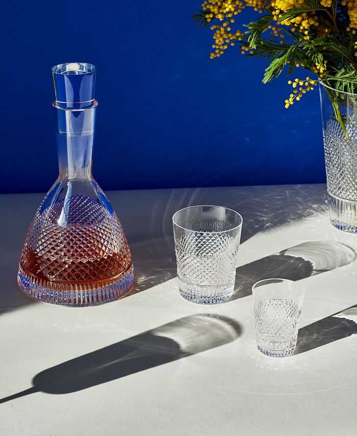 Waterford Diamond Line Decanter With Stopper - Macy's