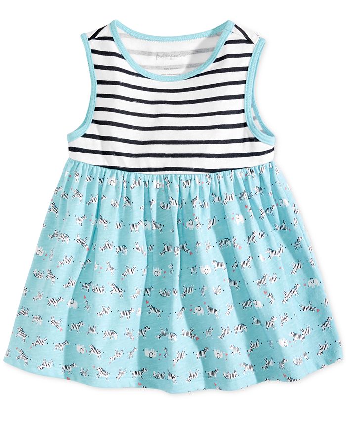 First Impressions Baby Girls Printed Cotton Tunic, Created for Macy's ...