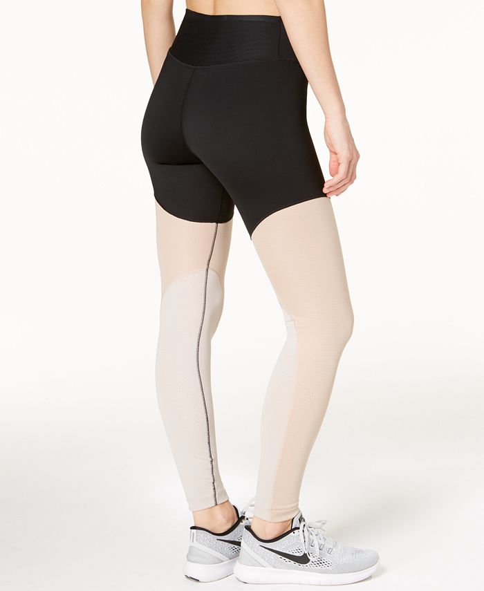 Nike Power Colorblocked Leggings - Macy's