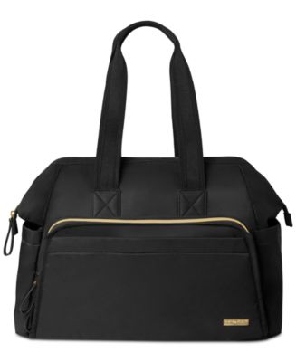 Skip Hop Mainframe Wide Open Diaper Satchel - Macy's