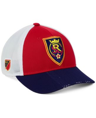 adidas Real Salt Lake Authentic Mesh Adjustable Cap - Macy's