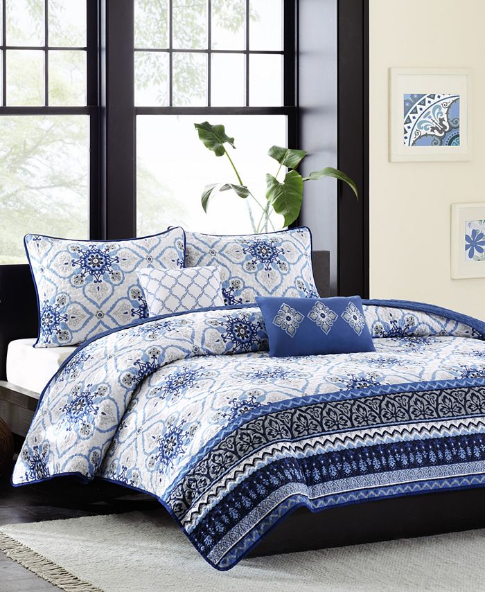 Intelligent Design Cassy Twin/Twin XL 4-Pc. Coverlet Set - Macy's