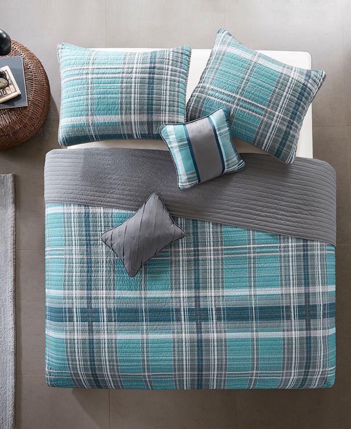 Intelligent Design Harold 5-Pc. Full/Queen Coverlet Set - Macy's