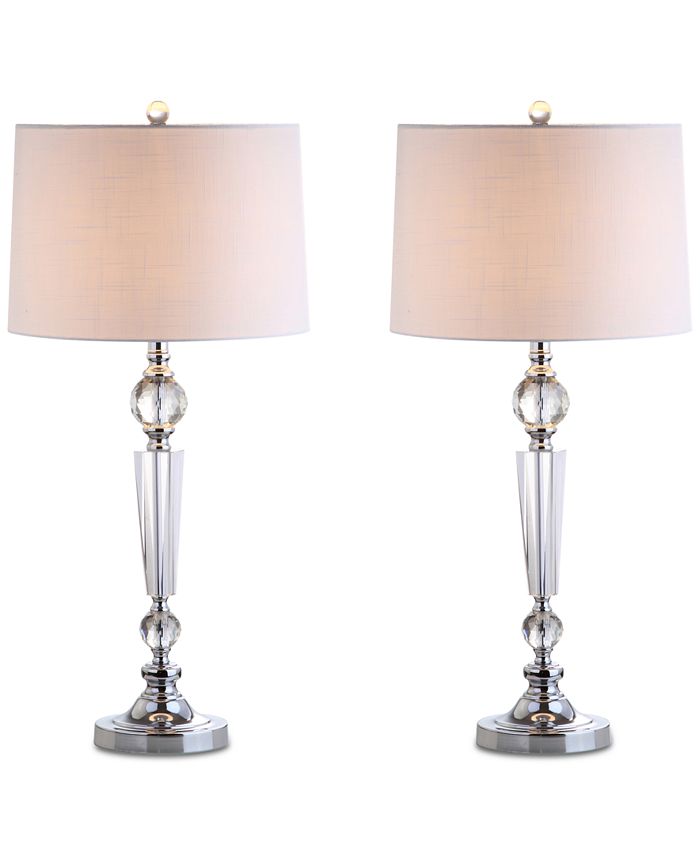 Jonathan Y Set of 2 Emma Table Lamps - Macy's
