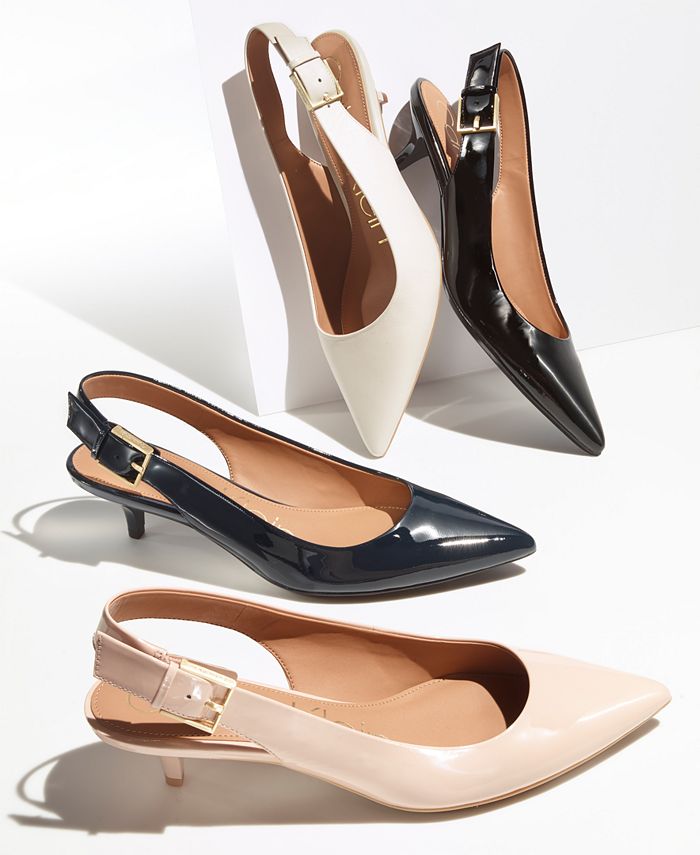 Calvin Klein Women's Luka Pumps, Created For Macy's - Macy's