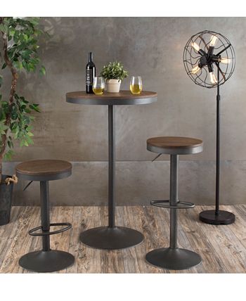 Lumisource Dakota 3-Pc. Pub Set - Macy's