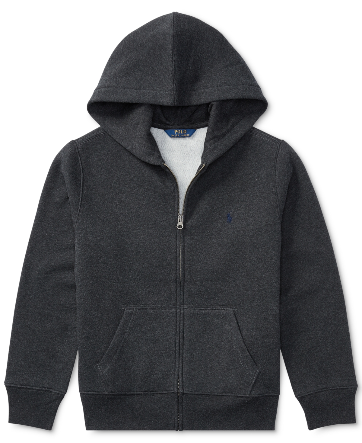 Click here for Polo Ralph Lauren Big Boys Cotton Fleece Zip Up Ho... prices