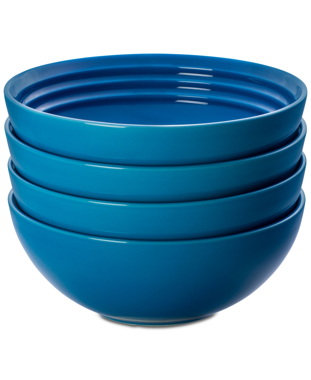 Click here for Le Creuset 4 Piece 22 ounce Stoneware Soup Bowl Se... prices