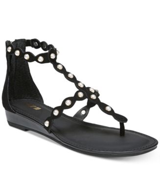 Bar III Theressa Strappy Sandals, Created for Macy's - Macy's
