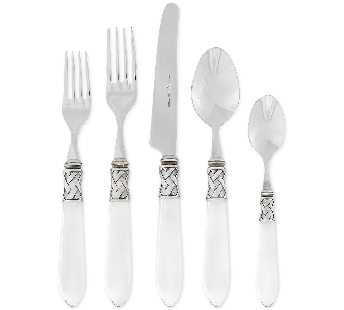 Click here for Vietri Aladdin Antique 5-Pc. Flatware Place Settin... prices
