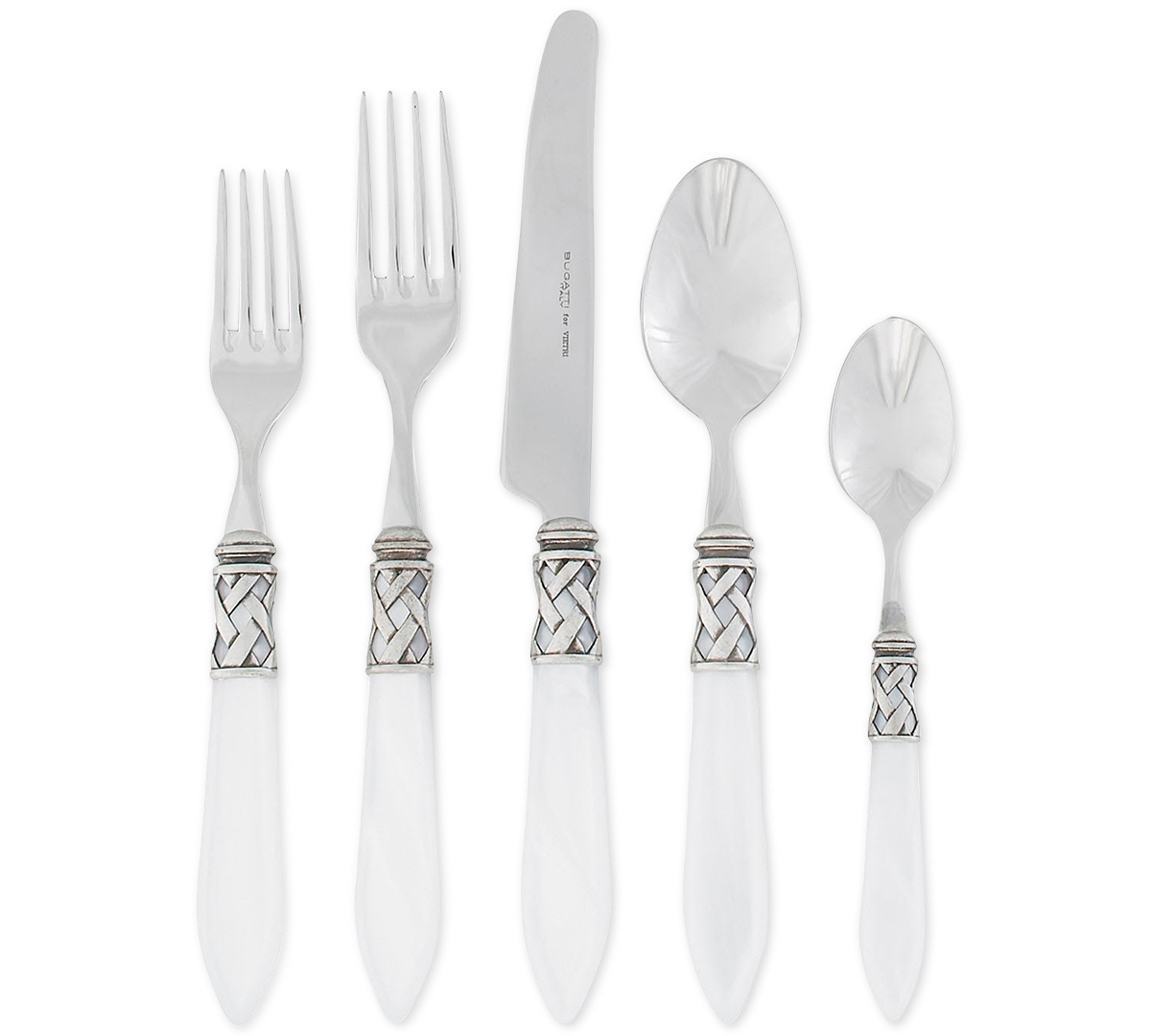 Click here for Vietri Aladdin Antique 5-Pc. Flatware Place Settin... prices