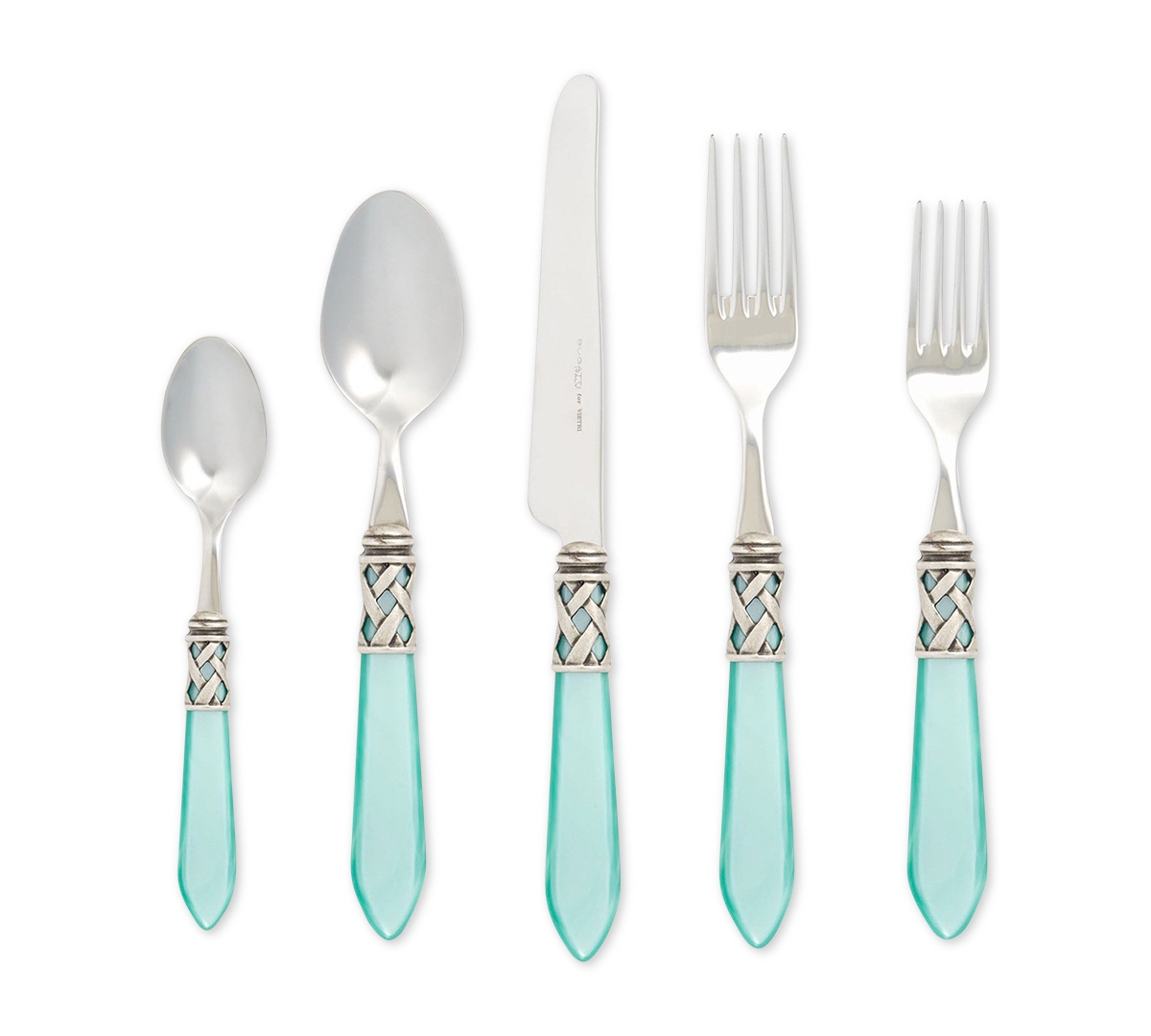 Click here for Vietri Aladdin Antique 5-Pc. Flatware Place Settin... prices