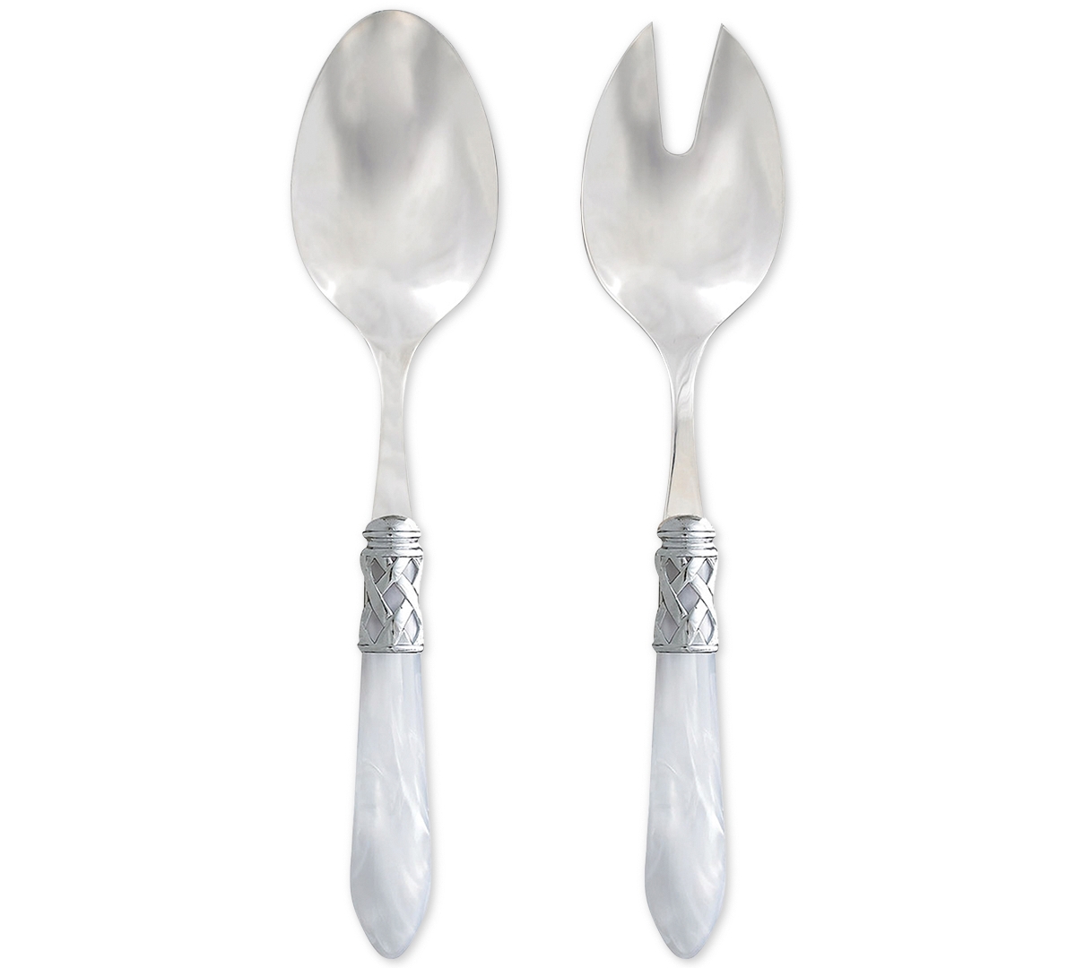 Click here for Vietri Aladdin Brilliant 2-Pc. Salad Server Set -... prices