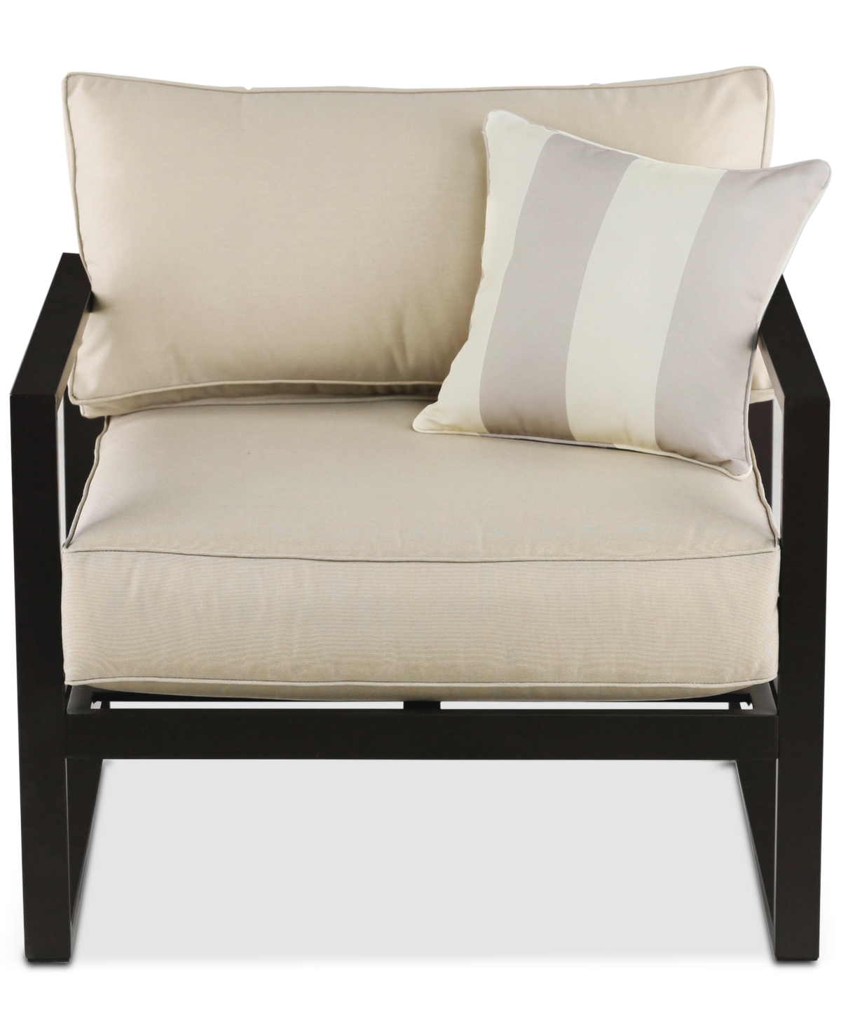 Click here for Serta Catalina Arm Chair - Brown prices