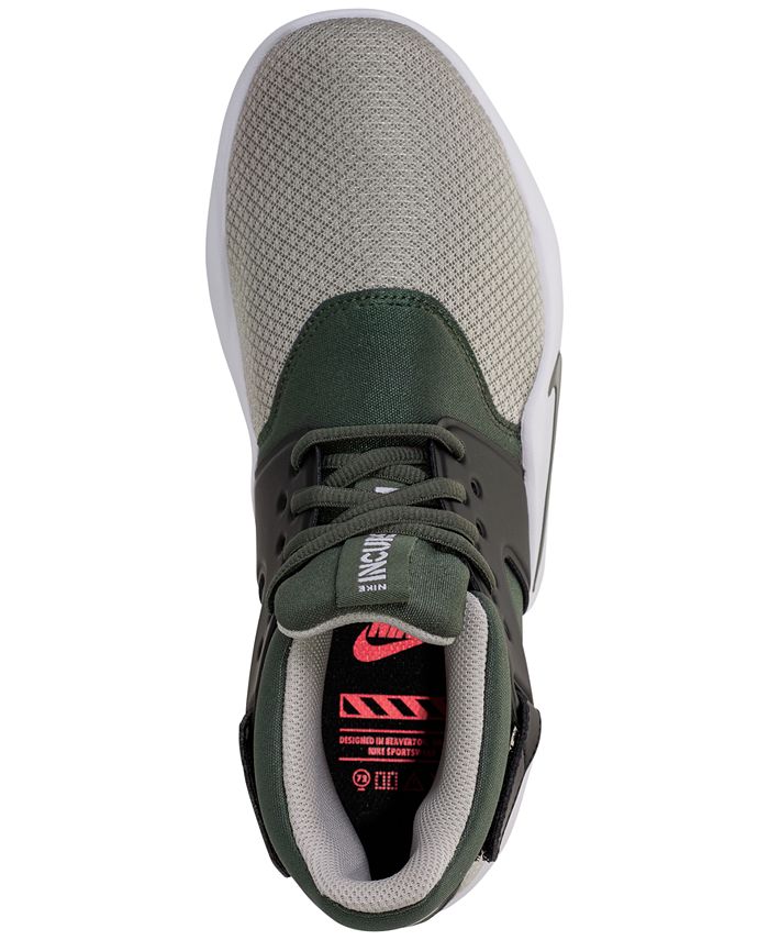 Nike Men's Incursion Mid Basketball Sneakers from Finish Line - Macy's