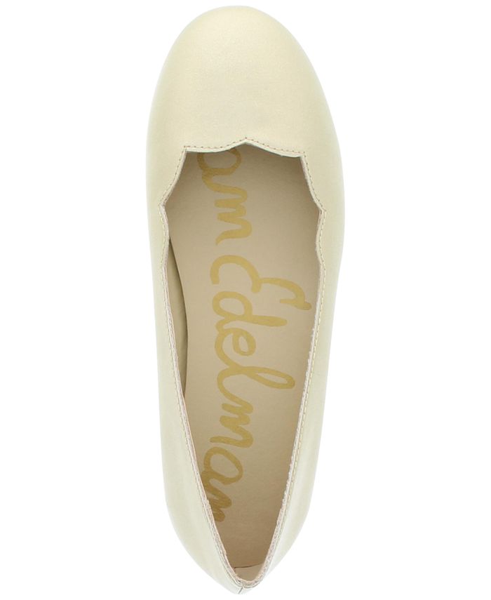 Sam Edelman Felicia Anna Flats, Big Girls - Macy's