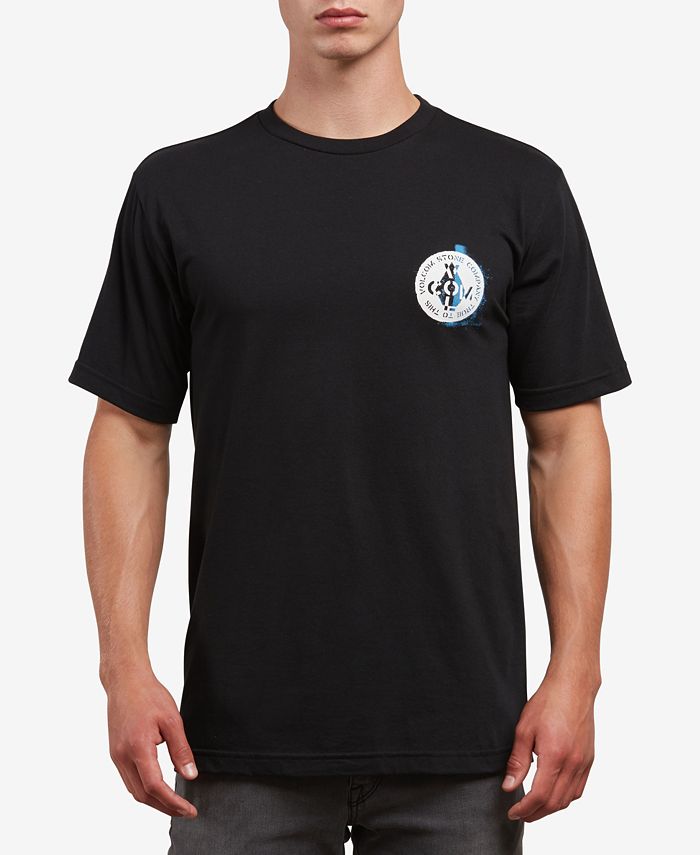 Volcom Men's Cage Graphic-Print T-Shirt - Macy's