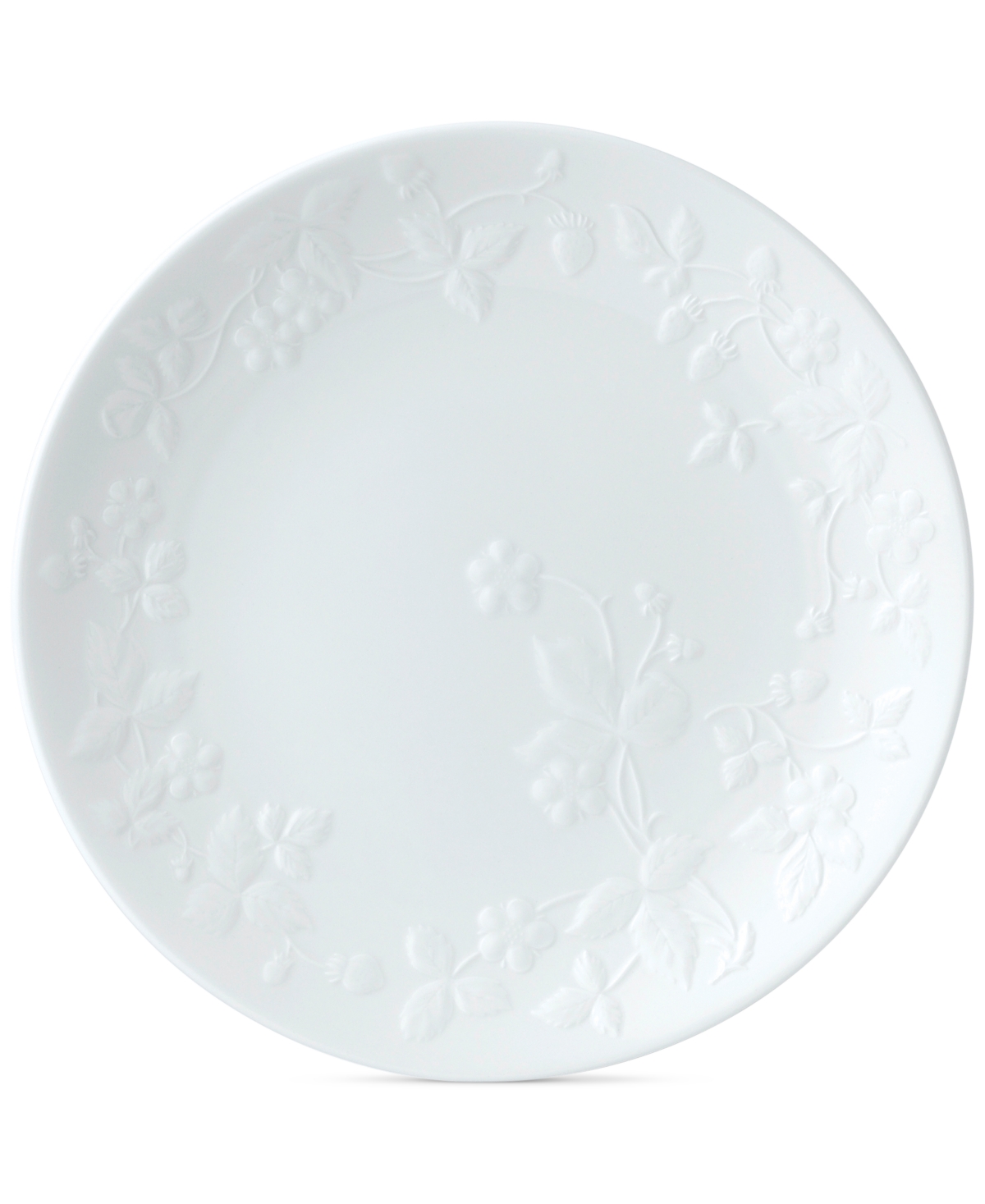 Click here for Wedgwood Wild Strawberry White Salad Plate - White prices