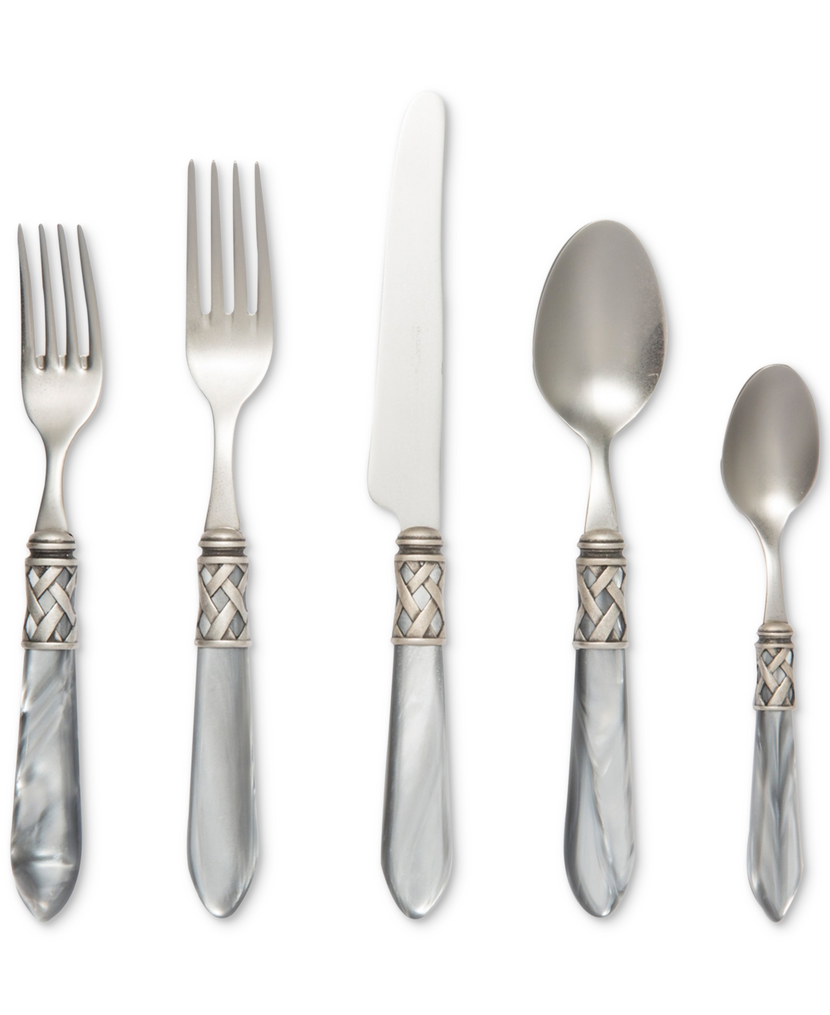 Click here for Vietri Aladdin Antique 5-Pc. Flatware Place Settin... prices