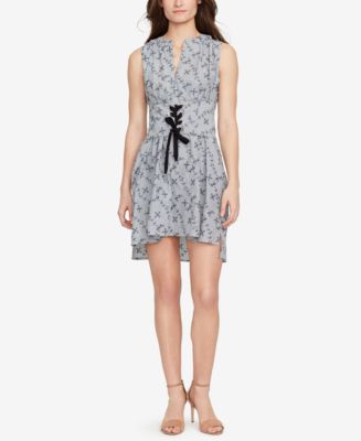 WILLIAM RAST High-Low Corset Dress - Macy's