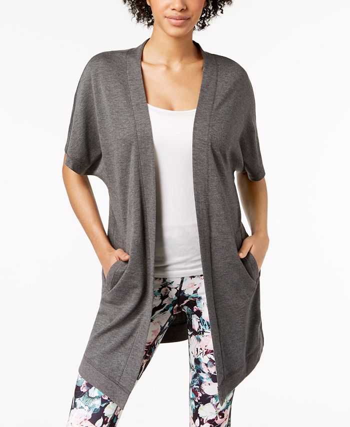 Ideology Open-Front Wrap, Created for Macy's - Macy's