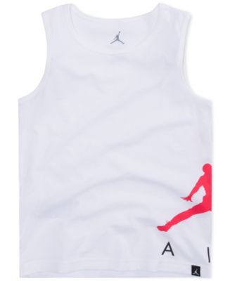 Jordan Big Boys Jumpman-Print Cotton Tank - Macy's