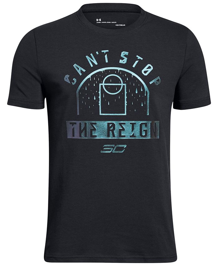Under Armour Big Boys SC30 Reign-Print T-Shirt - Macy's