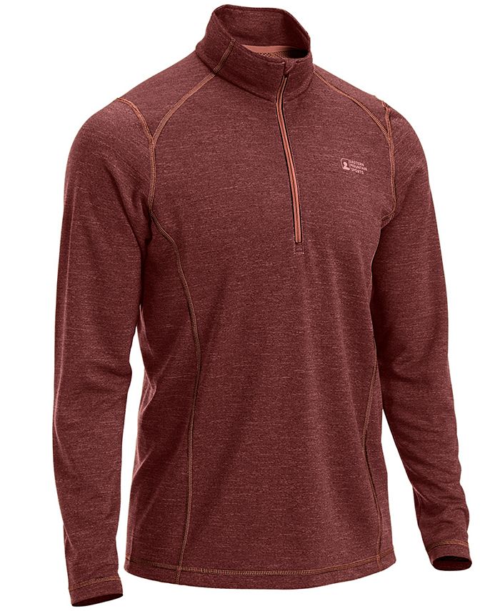 Eastern Mountain Sports EMS® Men's Techwick® Dual Thermo Quarter-Zip ...