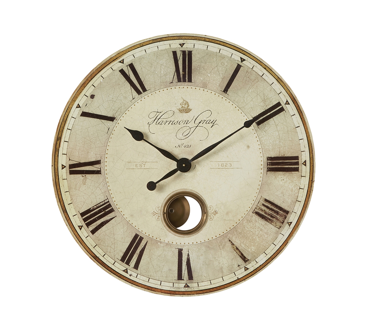 Click here for Uttermost Harrison Gray 30 Clock prices