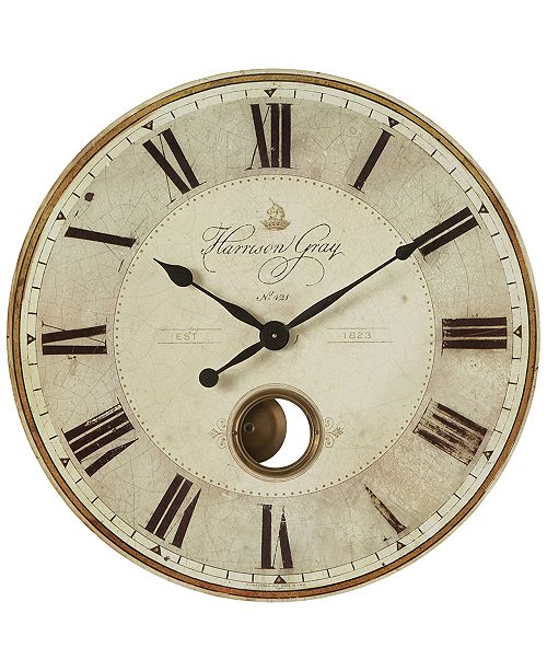 Uttermost Harrison Gray 30" Clock & Reviews - Clocks - Home Decor - Macy's