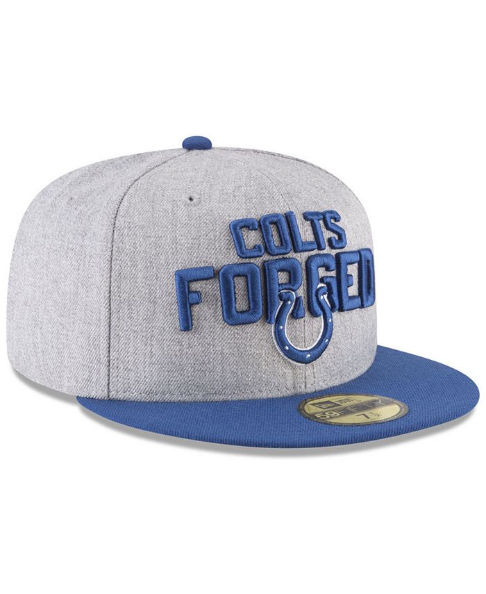 New Era Indianapolis Colts Draft 59FIFTY FITTED Cap - Macy's