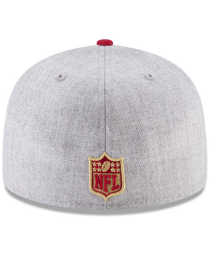New Era San Francisco 49ers Draft 59FIFTY FITTED Cap - Macy's