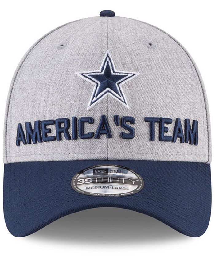 New Era Dallas Cowboys Draft 39THIRTY Cap - Macy's