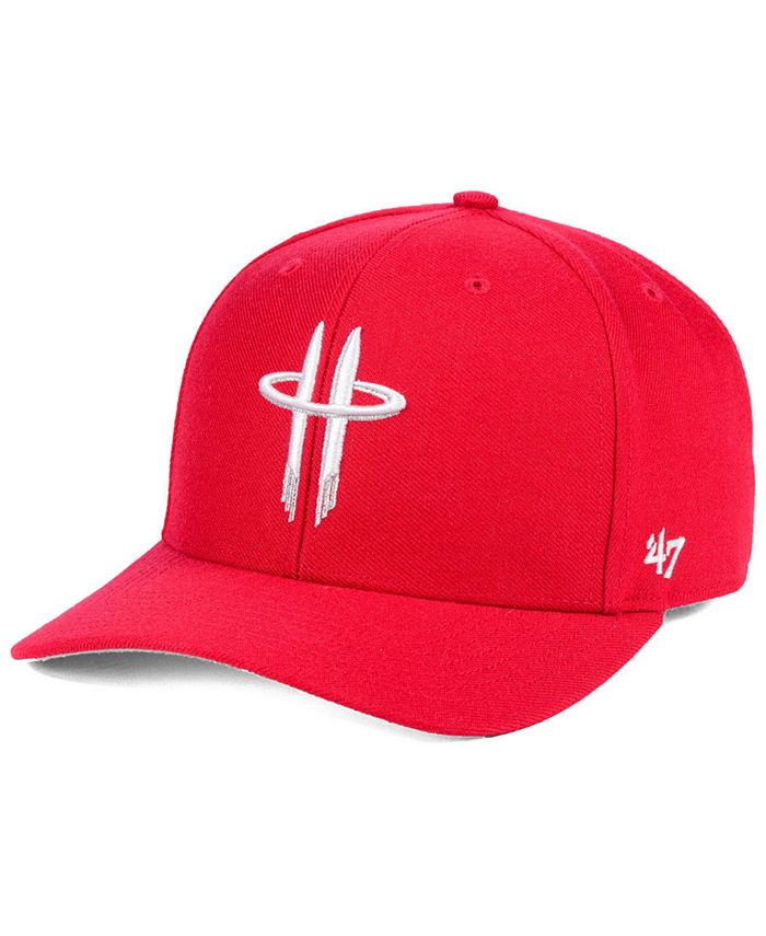 '47 Brand Houston Rockets Mash Up MVP Cap - Macy's