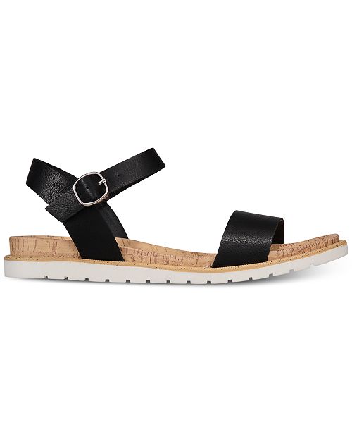 American Rag Mattie Platform Sandals, Created For Macy's & Reviews ...
