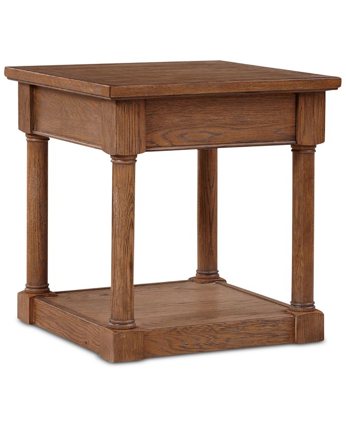 Furniture CLOSEOUT! Irene End Table - Macy's