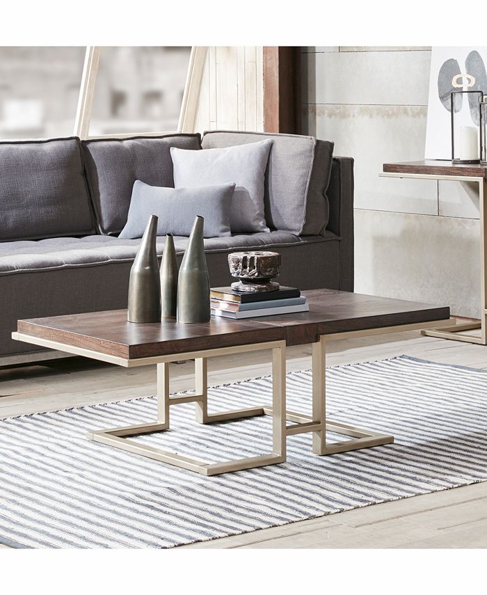 JLA Home Stature Coffee Table, Quick Ship - Macy's