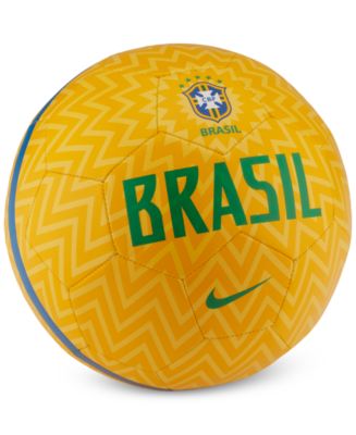 Nike Brazil Soccer Ball - Macy's
